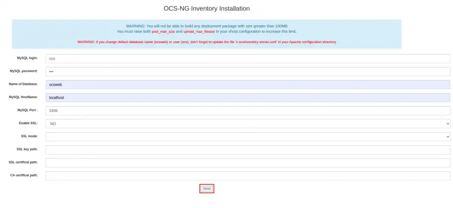 Install And Setup Ocs Ng Inventory Server On Centos 7