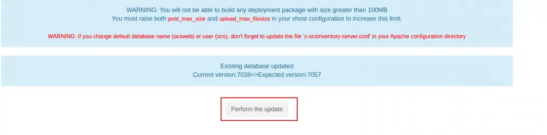 Install and Setup OCS NG Inventory Server on CentOS 7 - kifarunix.com