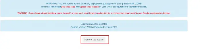 Install And Setup Ocs Ng Inventory Server On Centos 7