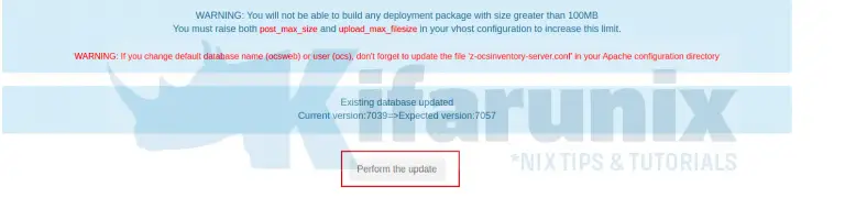 Install and Setup OCS NG Inventory Server on CentOS 7 - kifarunix.com Install and Setup OCS NG Inventory Server on CentOS 7 - kifarunix.com
