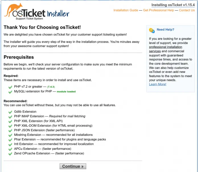 Install osTicket Ticketing System on Ubuntu 22.04/Ubuntu 20.04 ...