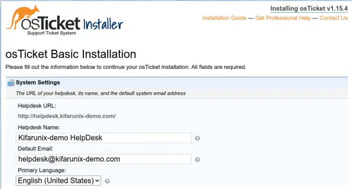 Install osTicket Ticketing System on Ubuntu 22.04/Ubuntu 20.04 - kifarunix.com