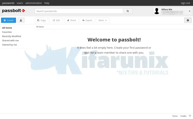 Install Passbolt Password Manager on Debian 10/Debian 11 - kifarunix.com