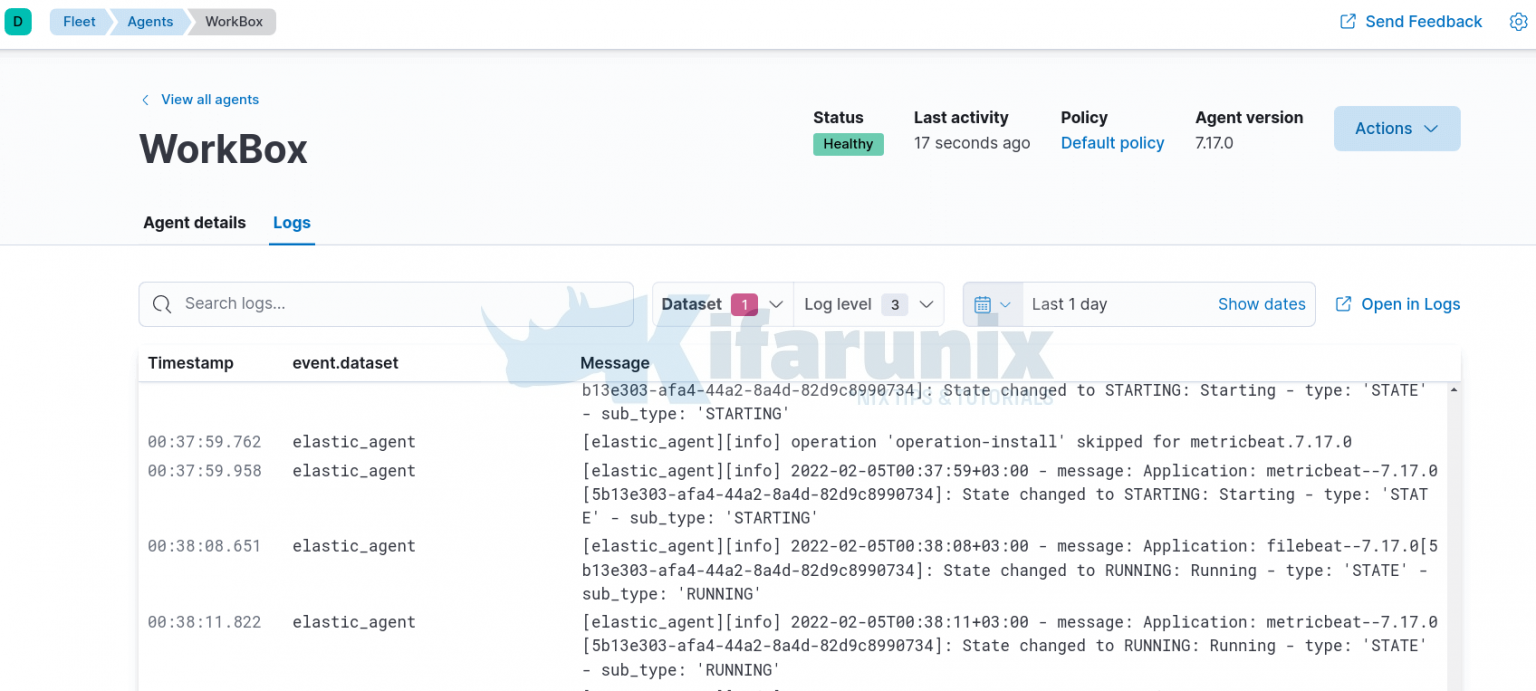 Monitor Windows Systems using Elastic Osquery Manager - kifarunix.com