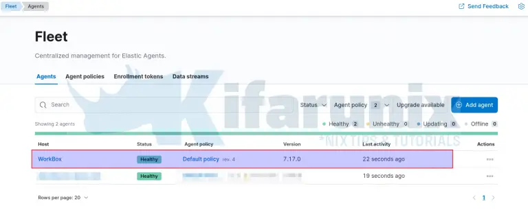 Monitor Windows Systems using Elastic Osquery Manager - kifarunix.com