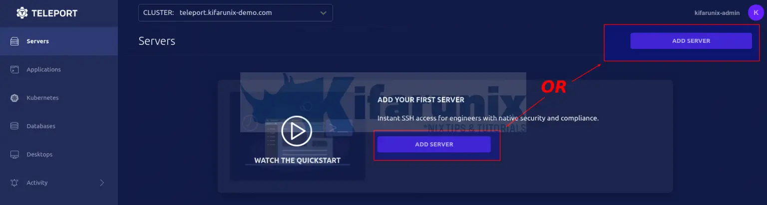 Setup Secure Ssh Access On Linux Servers Using Teleport