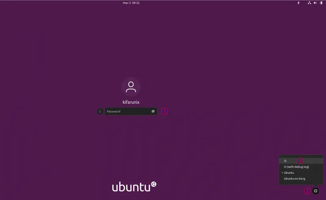 Install i3 Windows Manager on Ubuntu 22.04 - kifarunix.com
