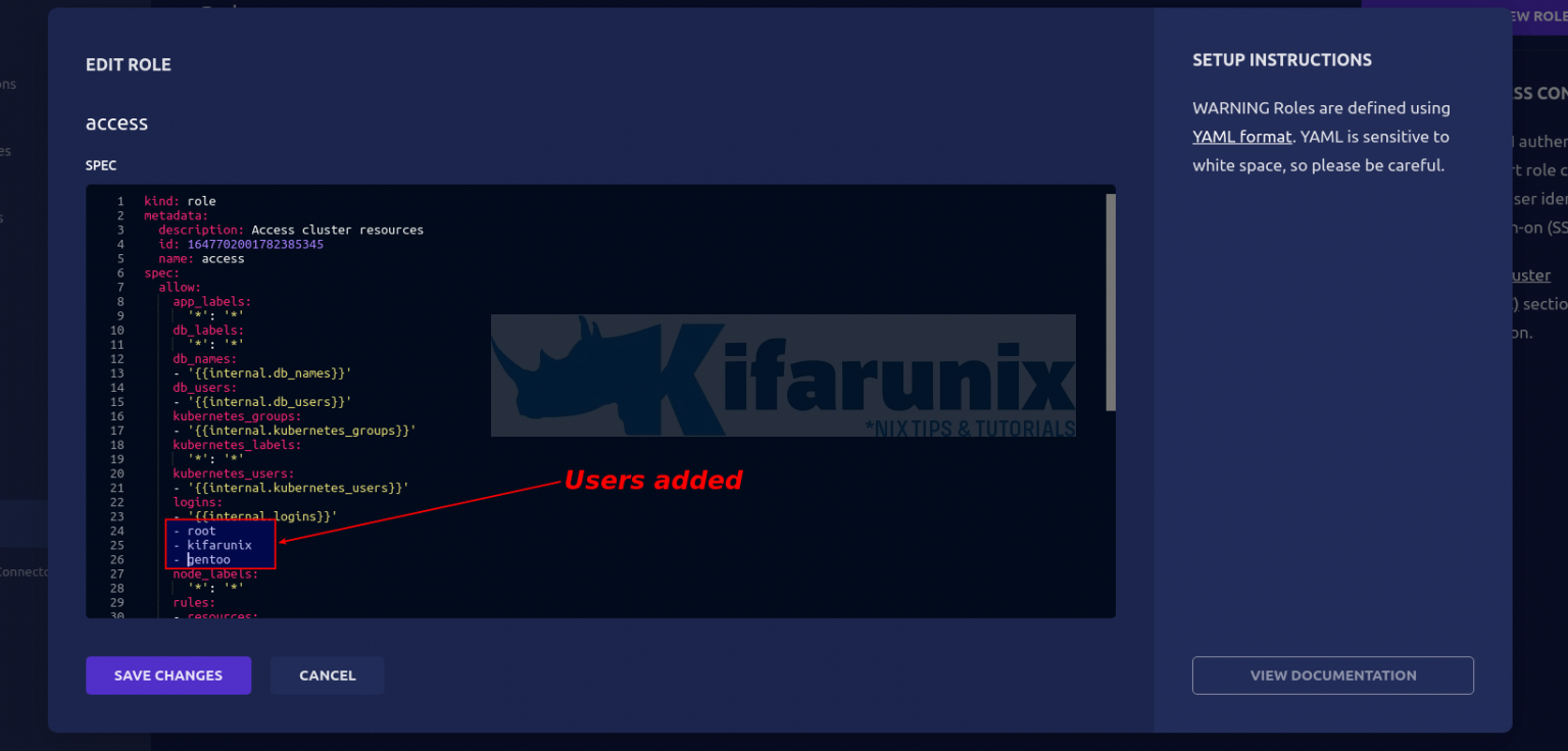 Setup Secure SSH Access on Linux Servers using Teleport - kifarunix.com