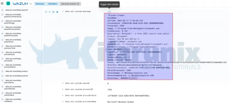 Monitor Process Creation Events on Windows Systems using Wazuh and ELK stack - kifarunix.com