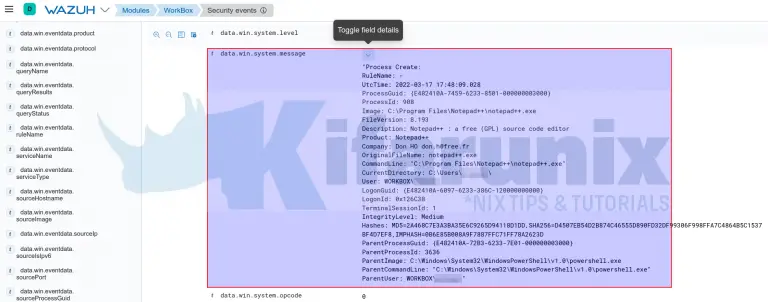 Monitor Process Creation Events on Windows Systems using Wazuh and ELK stack - kifarunix.com