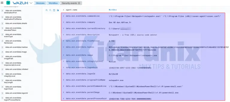 Monitor Process Creation Events on Windows Systems using Wazuh and ELK stack - kifarunix.com