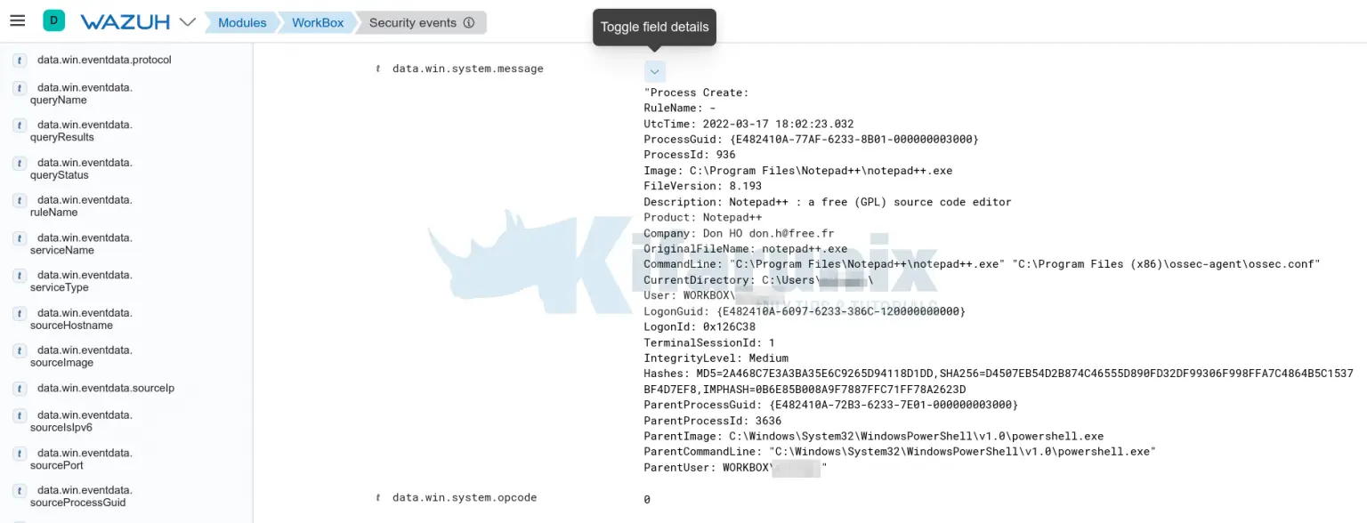 Monitor Process Creation Events on Windows Systems using Wazuh and ELK stack - kifarunix.com