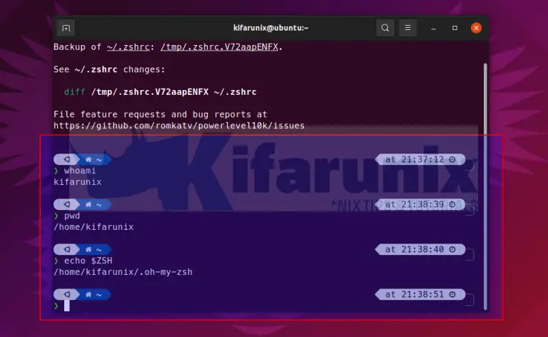 Install and Setup ZSH and Oh-My-Zsh on Ubuntu 20.04/Ubuntu 22.04 ...