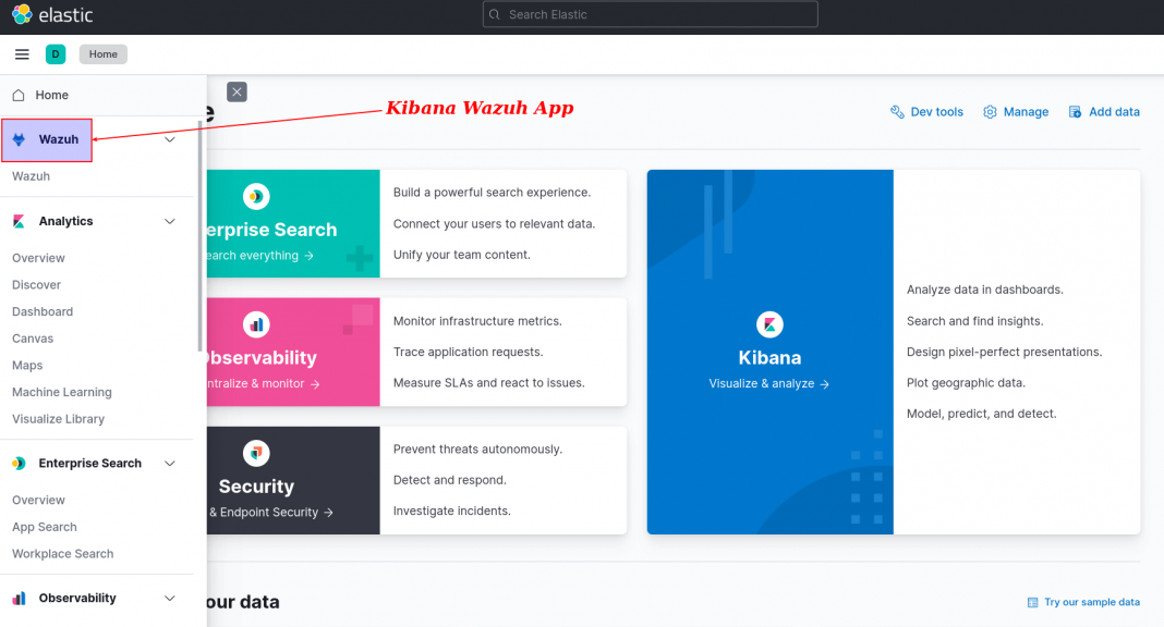 Install and Configure Wazuh Manager on Ubuntu 22.04 - kifarunix.com