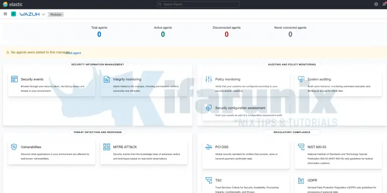 Install and Configure Wazuh Manager on Ubuntu 22.04 - kifarunix.com