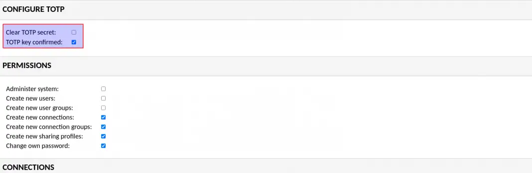 Configure TOTP Two-Factor Authentication on Apache Guacamole - kifarunix.com