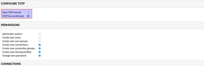 Configure Totp Two Factor Authentication On Apache Guacamole