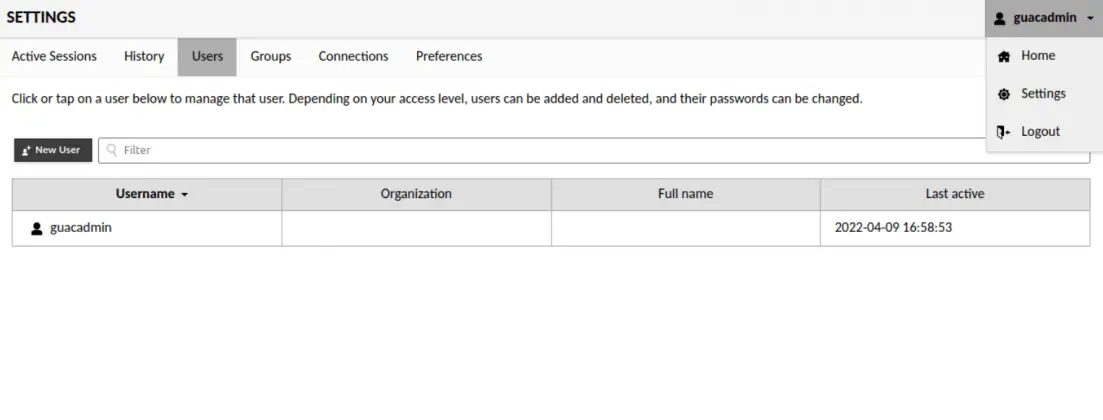 Configure Guacamole MySQL Database Authentication - kifarunix.com Configure Guacamole MySQL Database Authentication - kifarunix.com