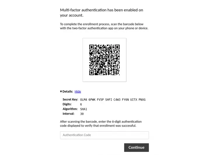Configure TOTP Two-Factor Authentication on Apache Guacamole ...