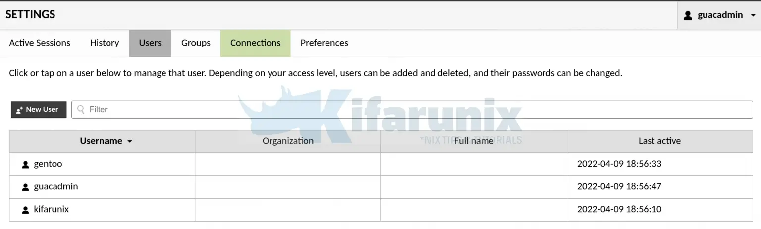 Configure TOTP Two-Factor Authentication on Apache Guacamole - kifarunix.com