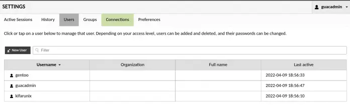 Configure TOTP Two-Factor Authentication on Apache Guacamole - kifarunix.com