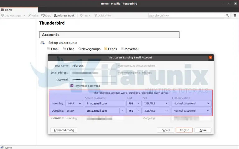 Install Thunderbird Mail Client on Ubuntu 22.04/Ubuntu 20.04 - kifarunix.com