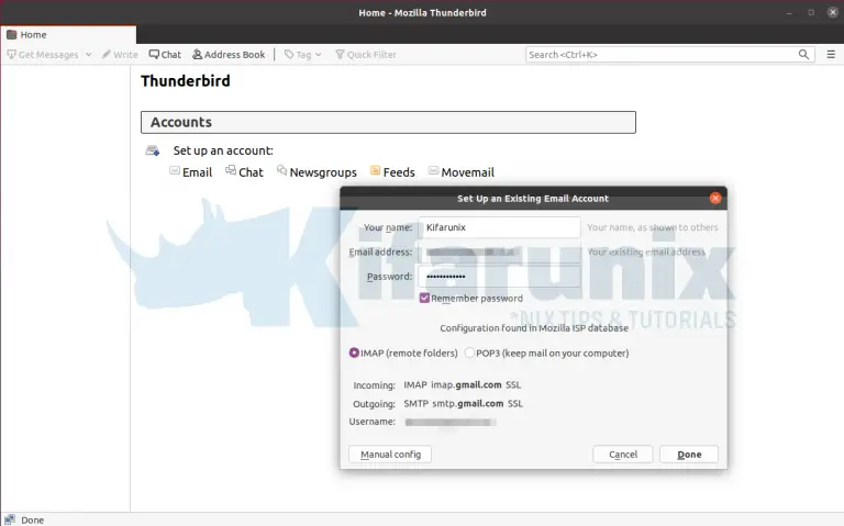 Install Thunderbird Mail Client on Ubuntu 22.04/Ubuntu 20.04 - kifarunix.com