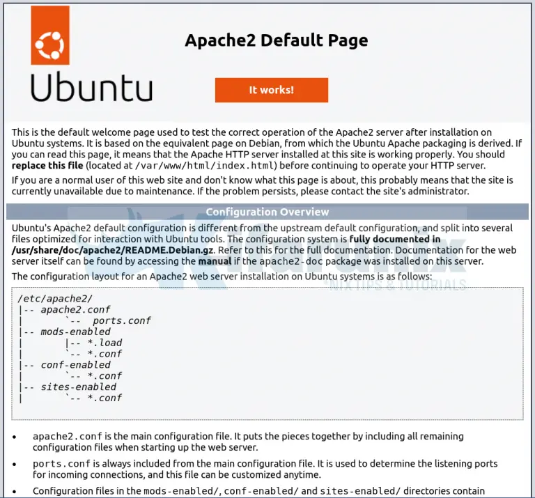Install LAMP Stack on Ubuntu 24.04 - kifarunix.com