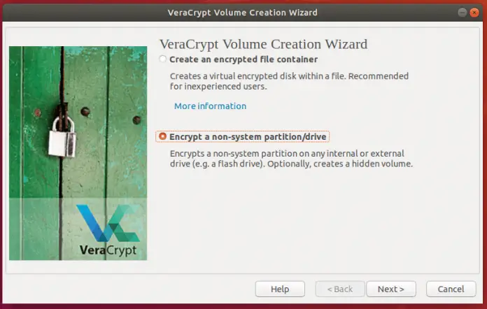 How to Install and Use VeraCrypt to Encrypt Drives on Ubuntu - kifarunix.com