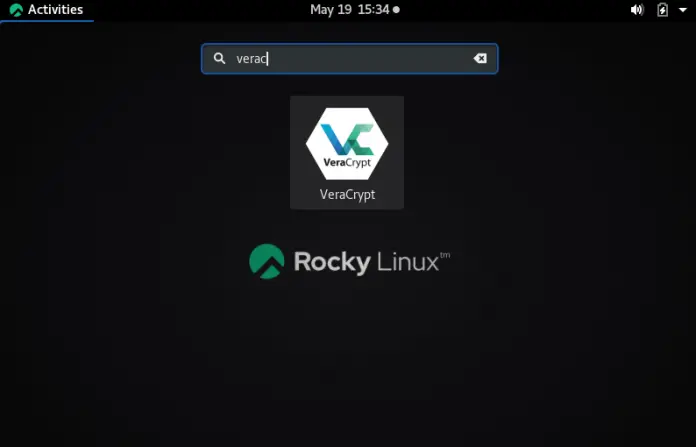 Install and Setup VeraCrypt on Rocky Linux - kifarunix.com