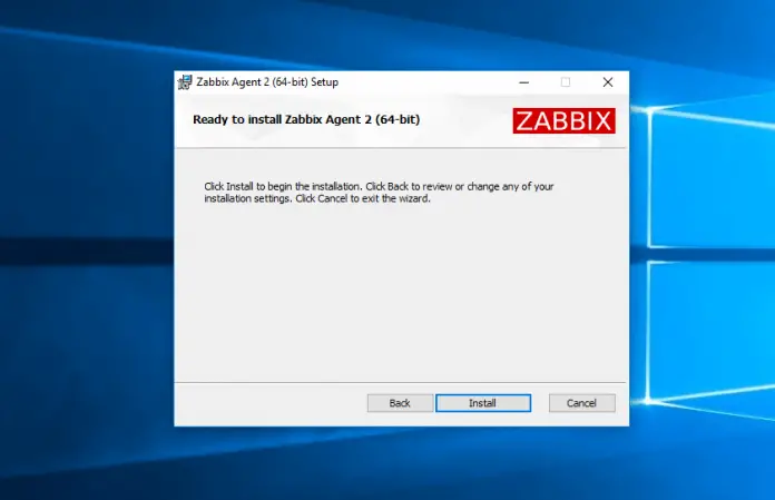 Install Zabbix Agent on Windows Systems - kifarunix.com