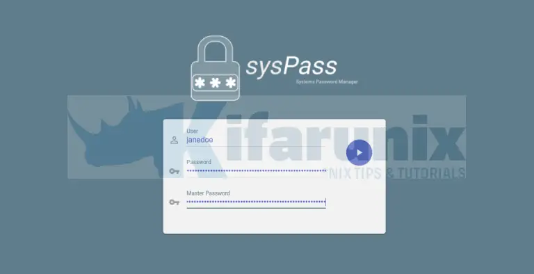Integrate Syspass With Openldap For Authentication