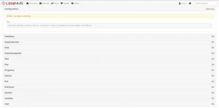 Install LibreNMS on Ubuntu 22.04/Ubuntu 20.04 - kifarunix.com