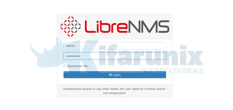 Install LibreNMS on Debian 11/Debian 10 - kifarunix.com