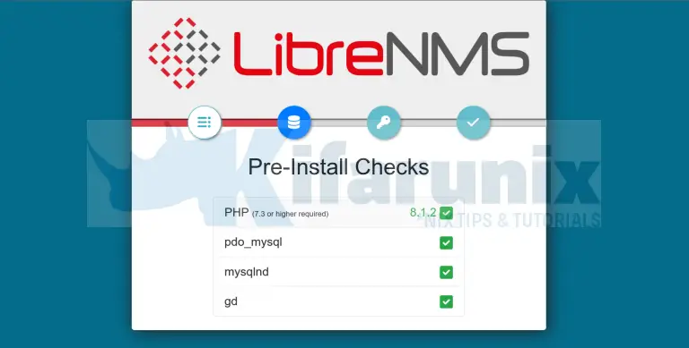 Install LibreNMS on Ubuntu 22.04/Ubuntu 20.04 - kifarunix.com
