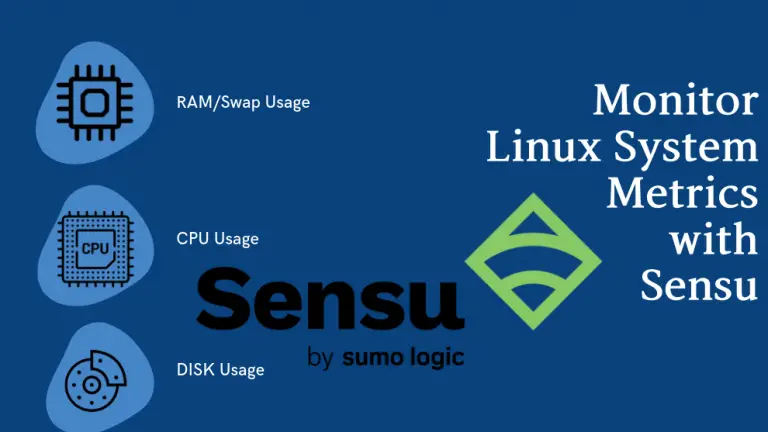 How to Monitor Linux System Metrics using Sensu - kifarunix.com
