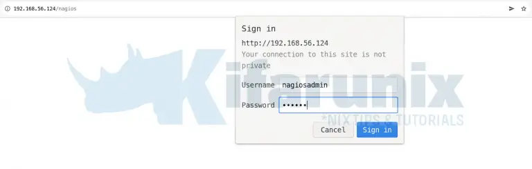 How to Install Nagios Server on Ubuntu 24.04 - kifarunix.com