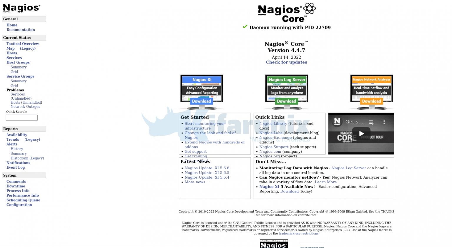 Install and Setup Nagios on Ubuntu 22.04 - kifarunix.com