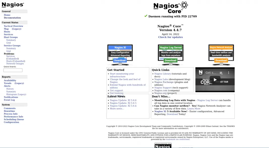 Install and Setup Nagios Core on Ubuntu 20.04 - kifarunix.com