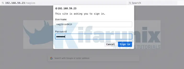 Install and Setup Nagios Core on Ubuntu 20.04 - kifarunix.com