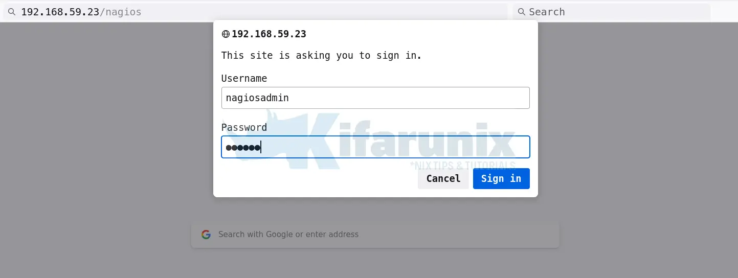 Install And Setup Nagios Core On Ubuntu 2004