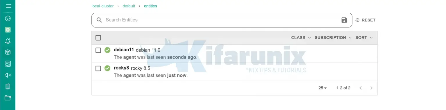 Install Sensu Agent on Rocky Linux - kifarunix.com