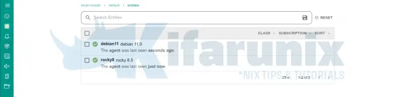 Install Sensu Agent on Rocky Linux - kifarunix.com