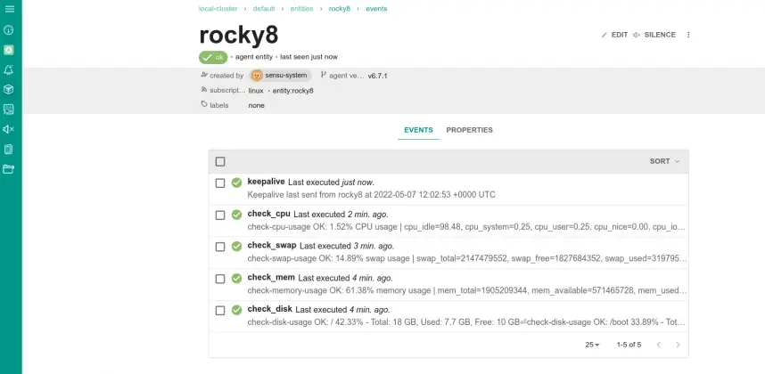 How to Monitor Linux System Metrics using Sensu - kifarunix.com