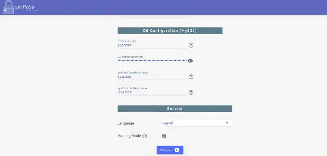 Install sysPass Password Manager on Rocky Linux - kifarunix.com