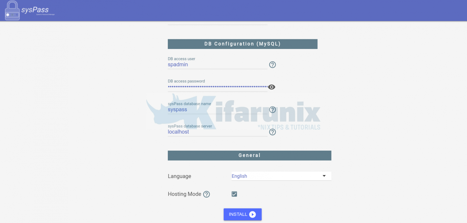 Install sysPass Password Manager on Debian 11/Debian 10 - kifarunix.com
