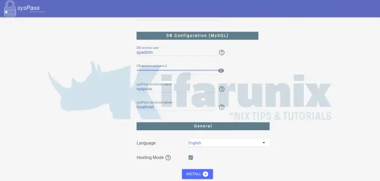 Install sysPass Password Manager on Debian 11/Debian 10 - kifarunix.com