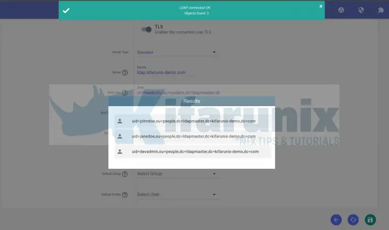 Integrate Syspass With Openldap For Authentication