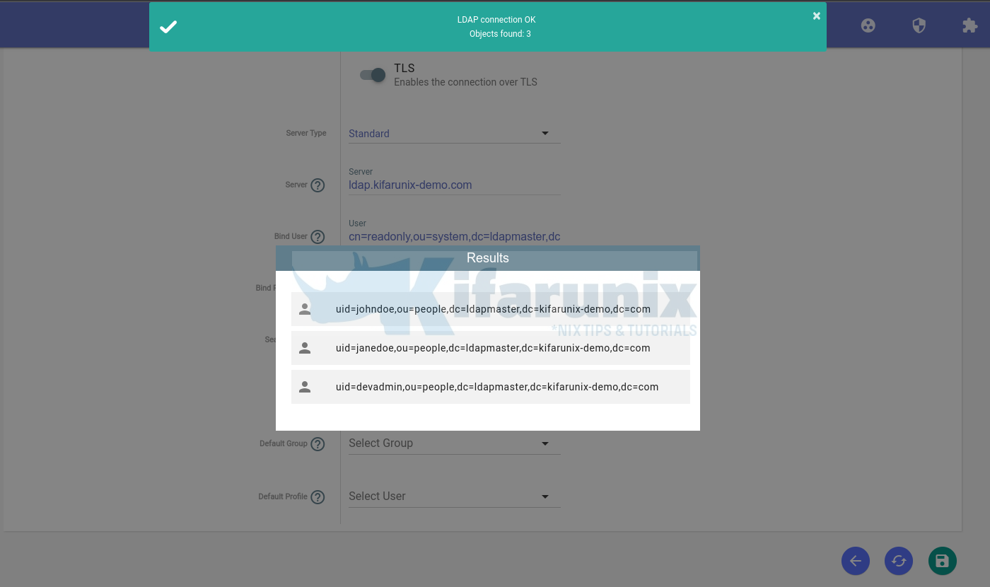Integrate Syspass With Openldap For Authentication