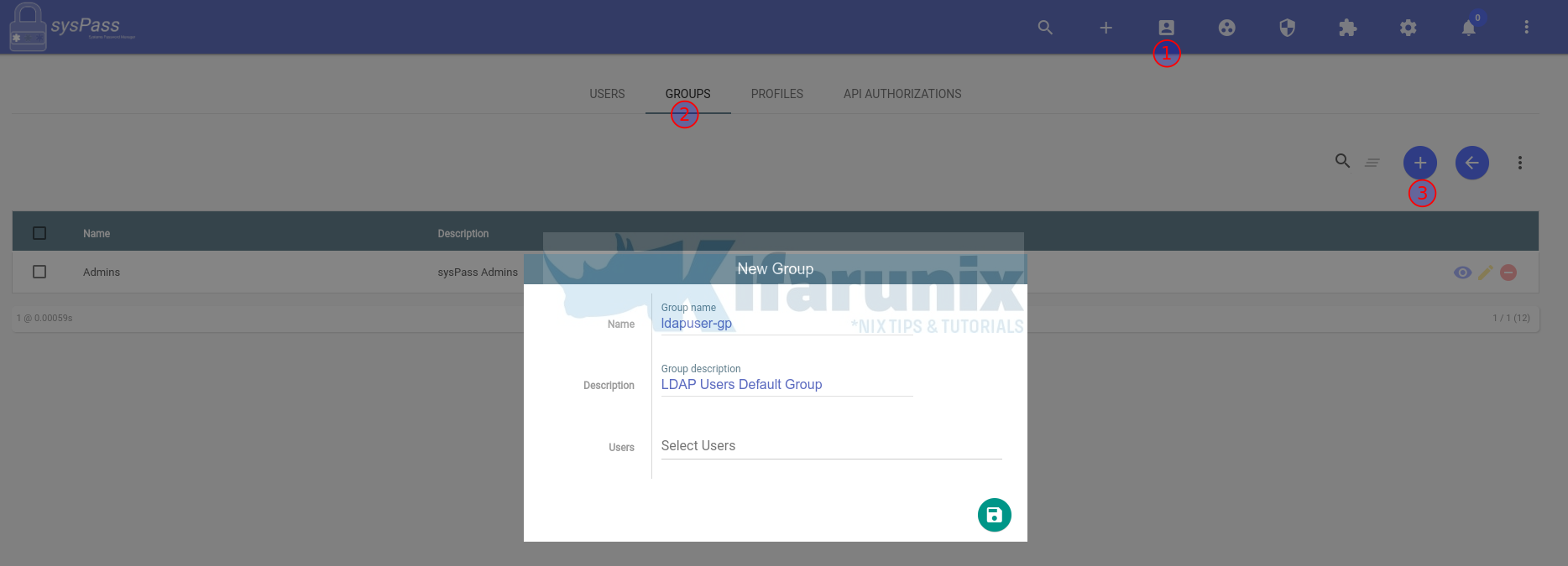 Integrate Syspass With Openldap For Authentication